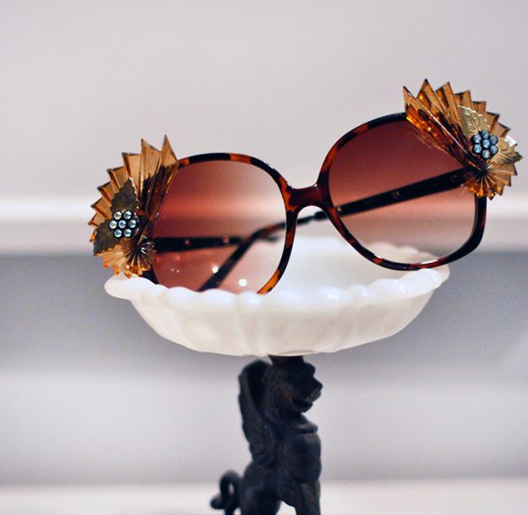 4 Fab DIY Embellished Bedazzled Sunglasses For the Bling of It!