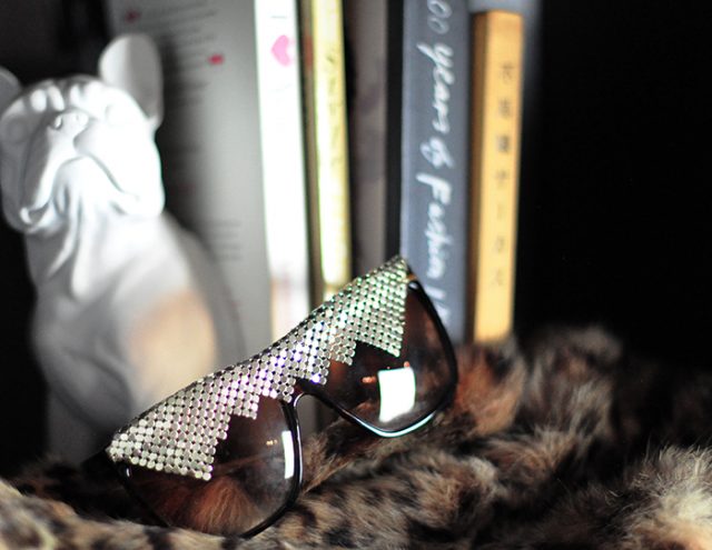 4 Fab DIY Embellished Bedazzled Sunglasses For the Bling of It!