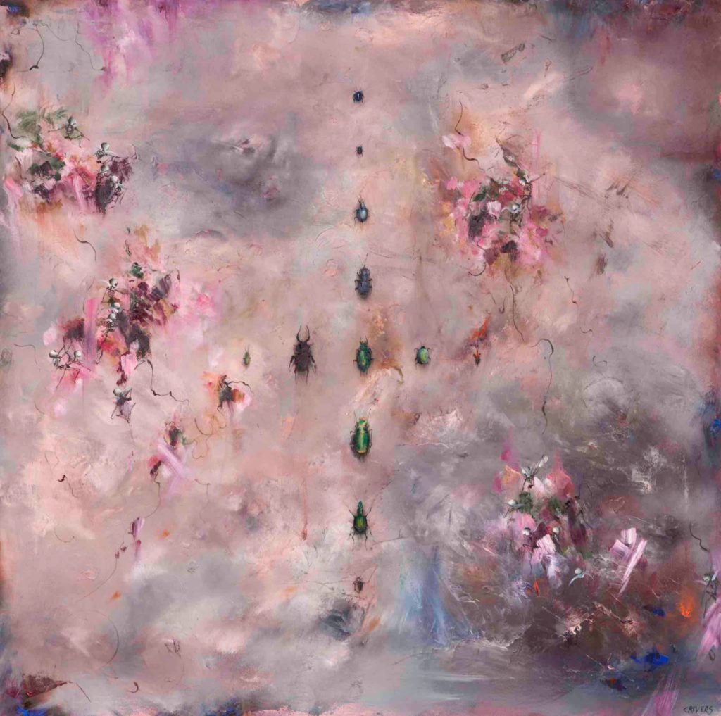 Artist Spotlight // Chris Rivers Abstract Dreamscapes