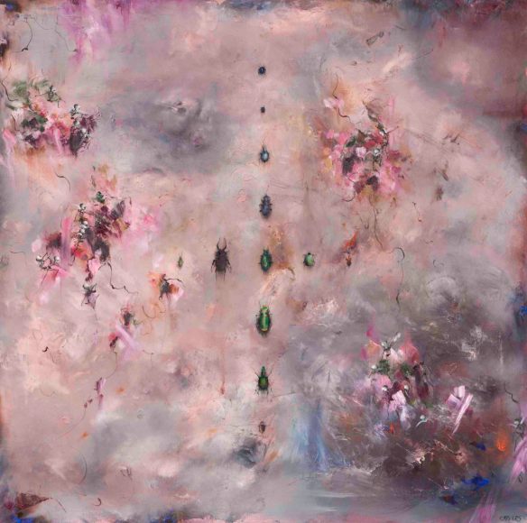 Artist Spotlight // Chris Rivers Abstract Dreamscapes