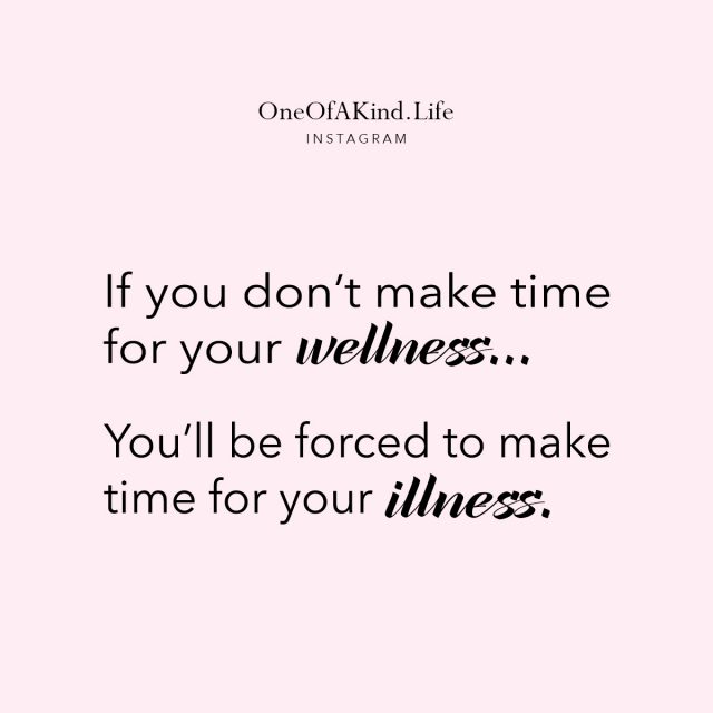 #MondayMotivation // Make Time for Wellness & Self-Care