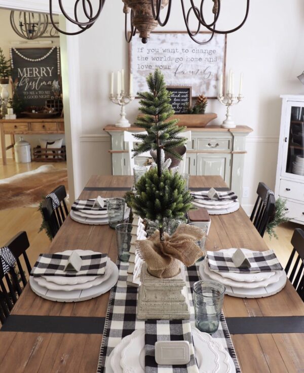 Holiday Decor Trend I’m Seeing Everywhere – Buffalo Plaid