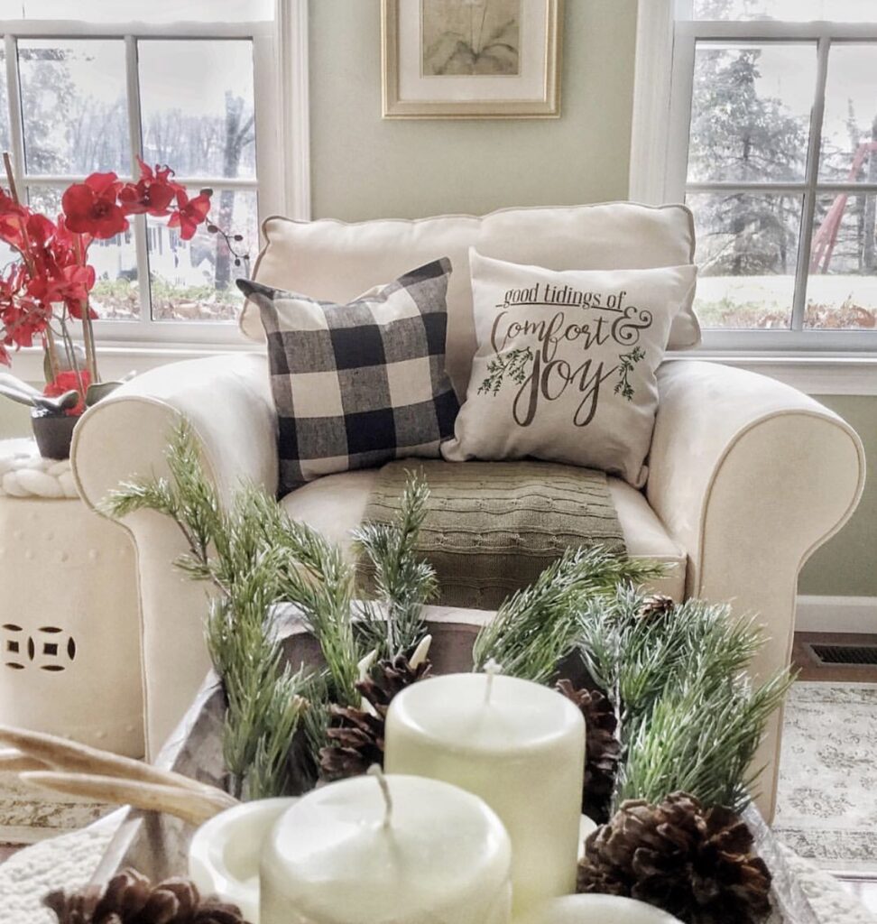 Holiday Decor Trend I’m Seeing Everywhere – Buffalo Plaid
