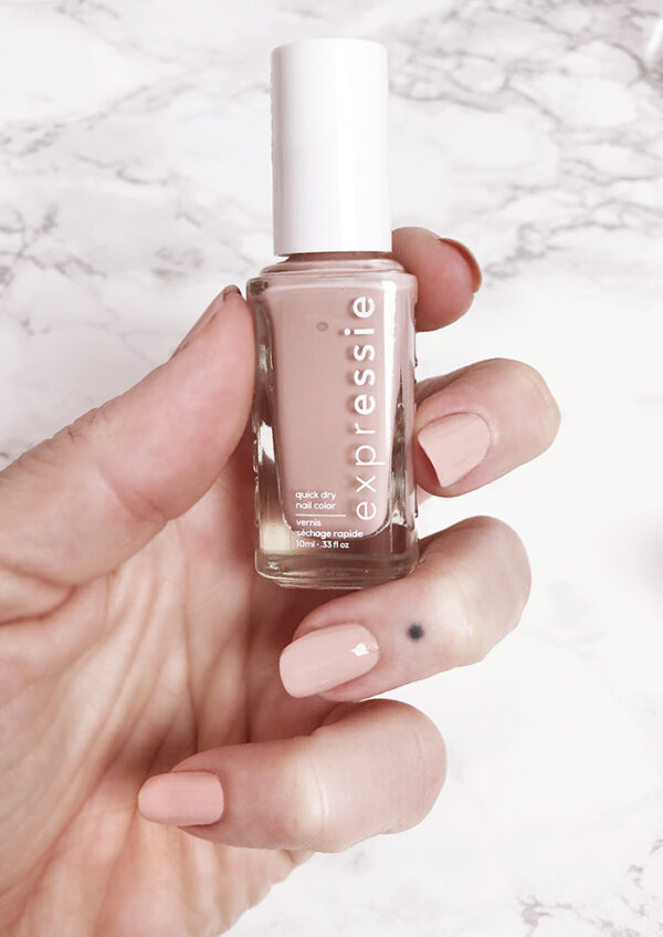 Beauty ~ Nail Art // Abstract French Tip Manicure with Dots