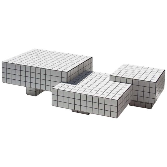 DIY DECOR Inspiration // Tiled Tables