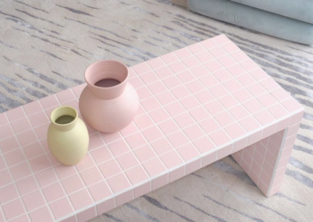 DIY DECOR Inspiration // Tiled Tables