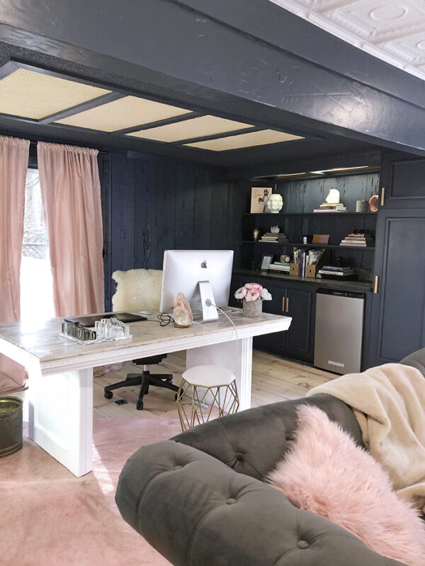 A First Look at My New Office! My Desk Area – Before & Afters