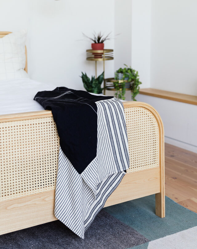 Decor Trends // How To Get the New Woven Cane Furniture Look