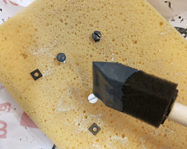 DIY // How To Paint Light Switch Covers to Match your Walls