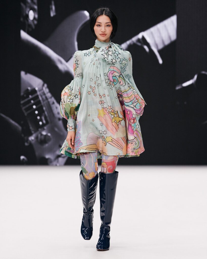 Fashion // Retro Chic Zimmerman Fall 2021 Lookbook