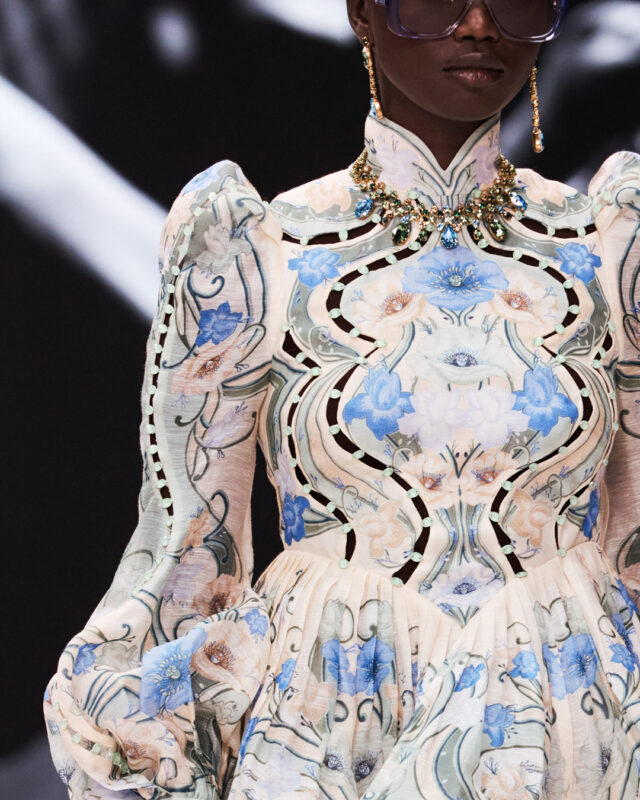 Fashion // Retro Chic Zimmerman Fall 2021 Lookbook