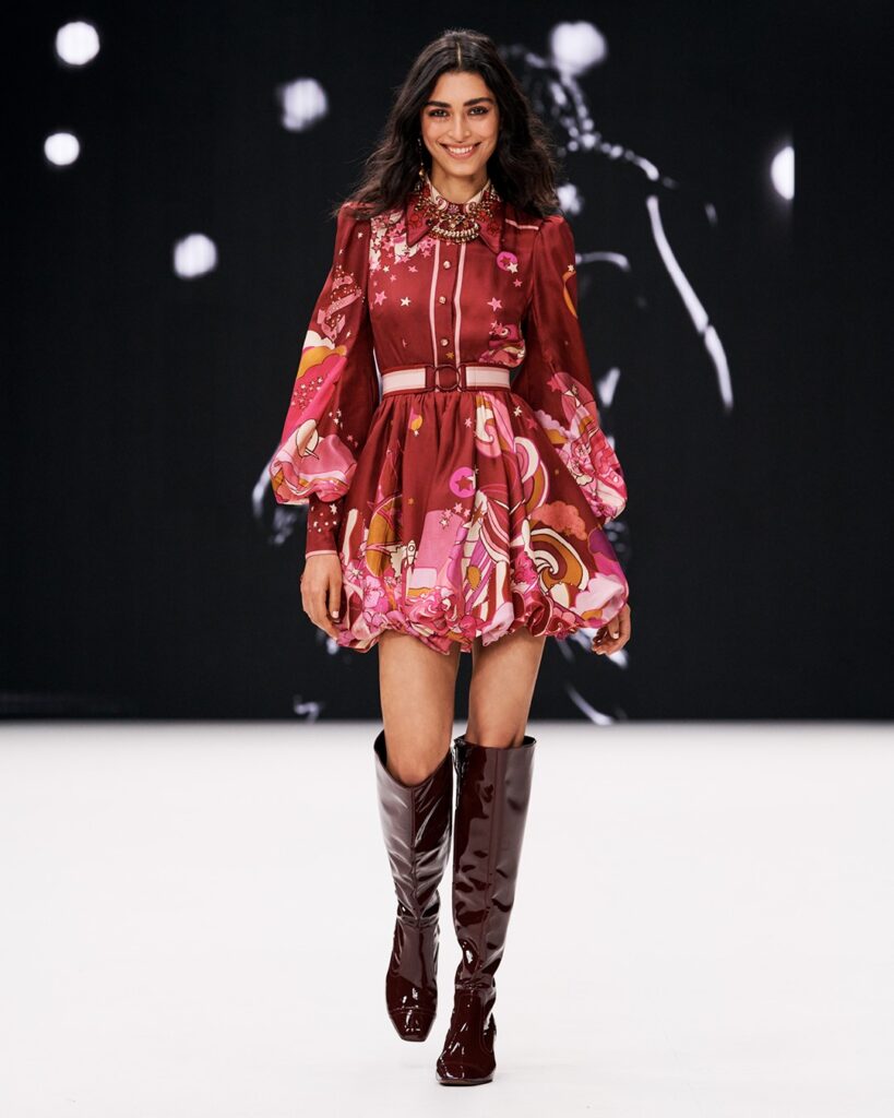 Fashion // Retro Chic Zimmerman Fall 2021 Lookbook
