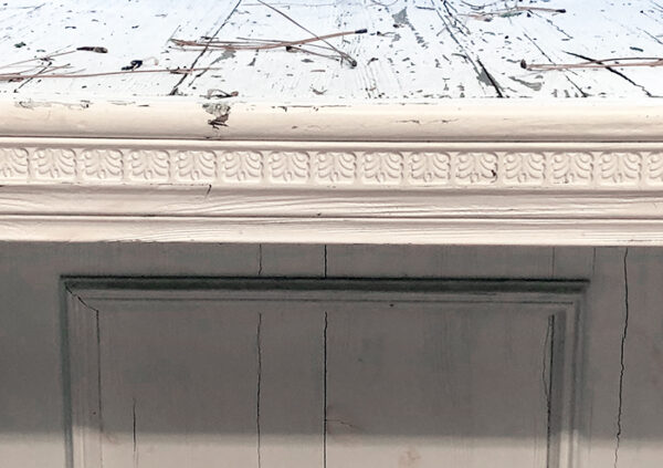 How To Turn and Old Table into a Statement Desk