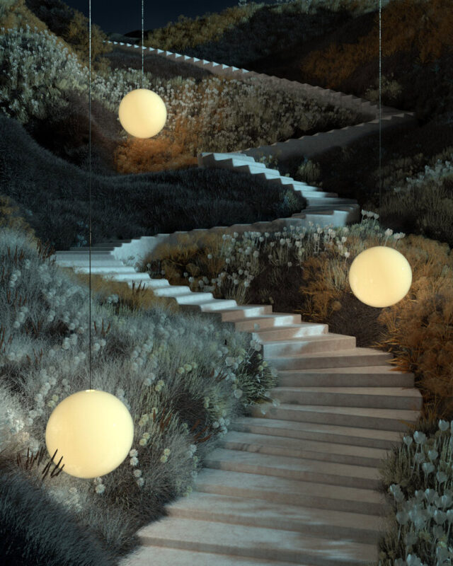 Artist Spotlight // Joe Mortell & His Dreamscapes …I Want to Live in