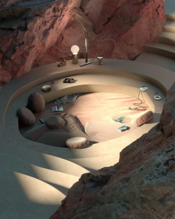 Artist Spotlight // Joe Mortell & His Dreamscapes …I Want to Live in