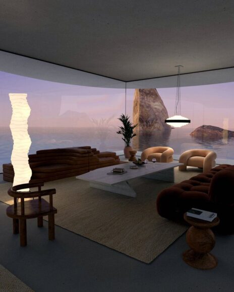 Artist Spotlight // Joe Mortell & His Dreamscapes …I Want to Live in