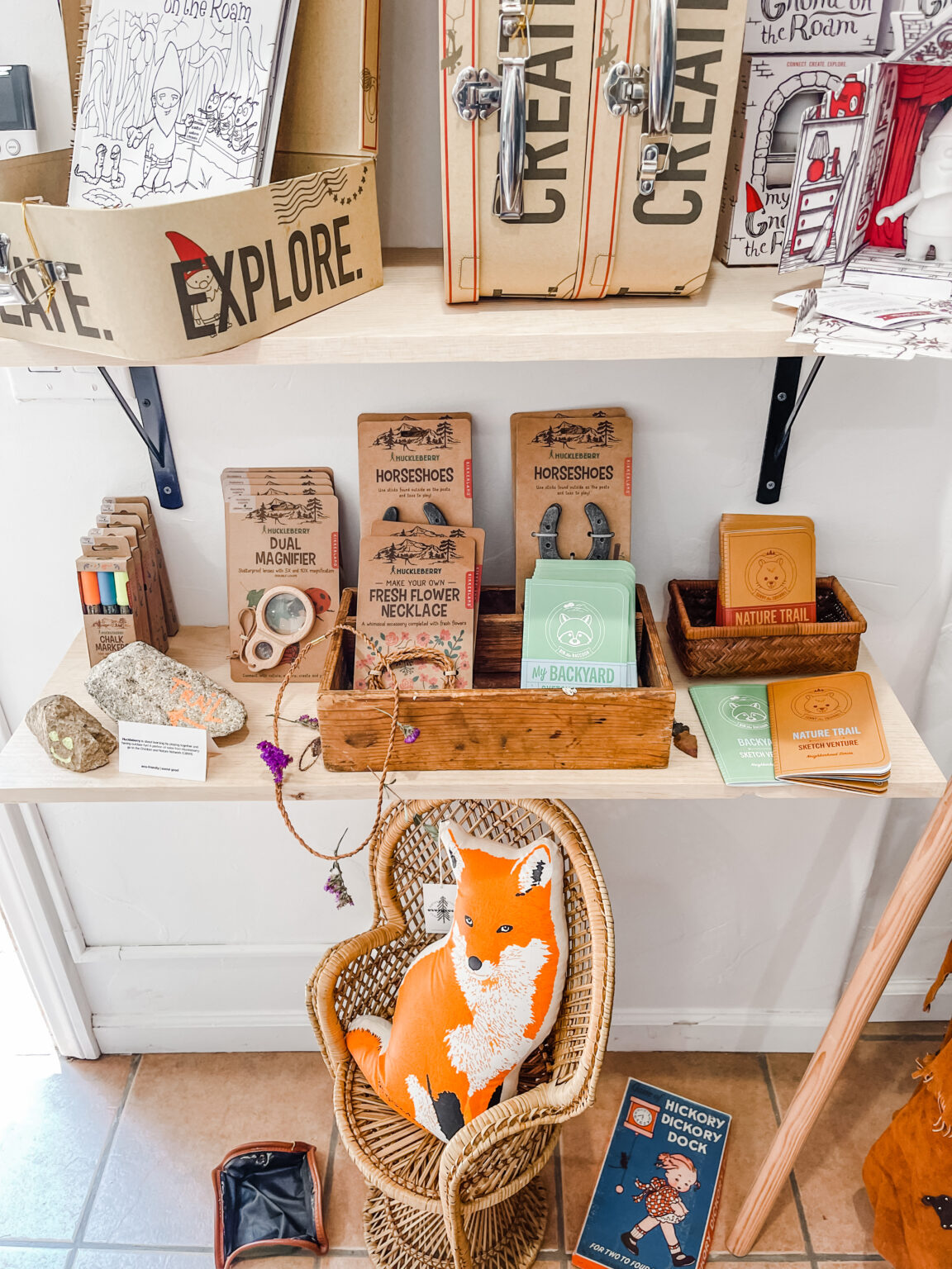 Shopping in Lake Arrowhead // evergreen curated goods