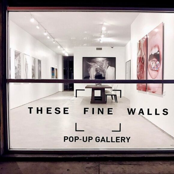 Art + Interiors / Decor + Photography // These Fine Walls Art Gallery