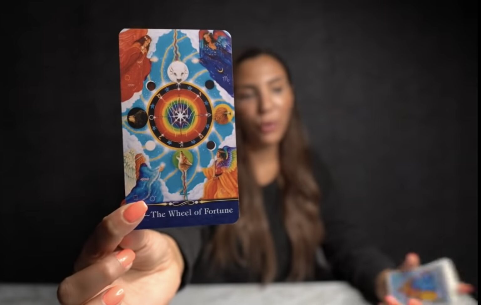 A New Morning Ritual // My Own Personal Tarot Card Readings
