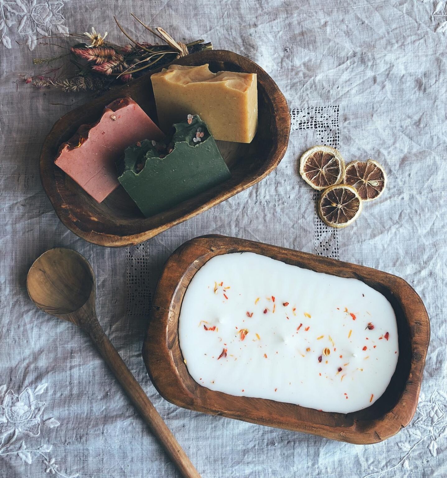 Shopping in Lake Arrowhead // Song of A Sparrow Soaps & Candles