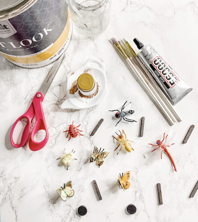 DIY Pink Critter Refrigerator Magnets for My Little Kitchen