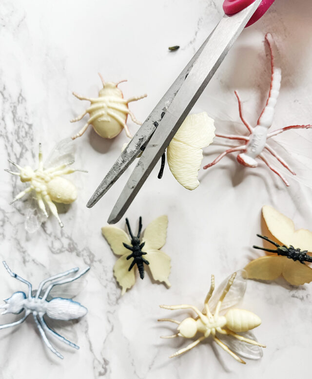 DIY Pink Critter Refrigerator Magnets for My Little Kitchen