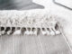 DIY Rug Hack // How to Shorten a Rug or Runner with Tassels