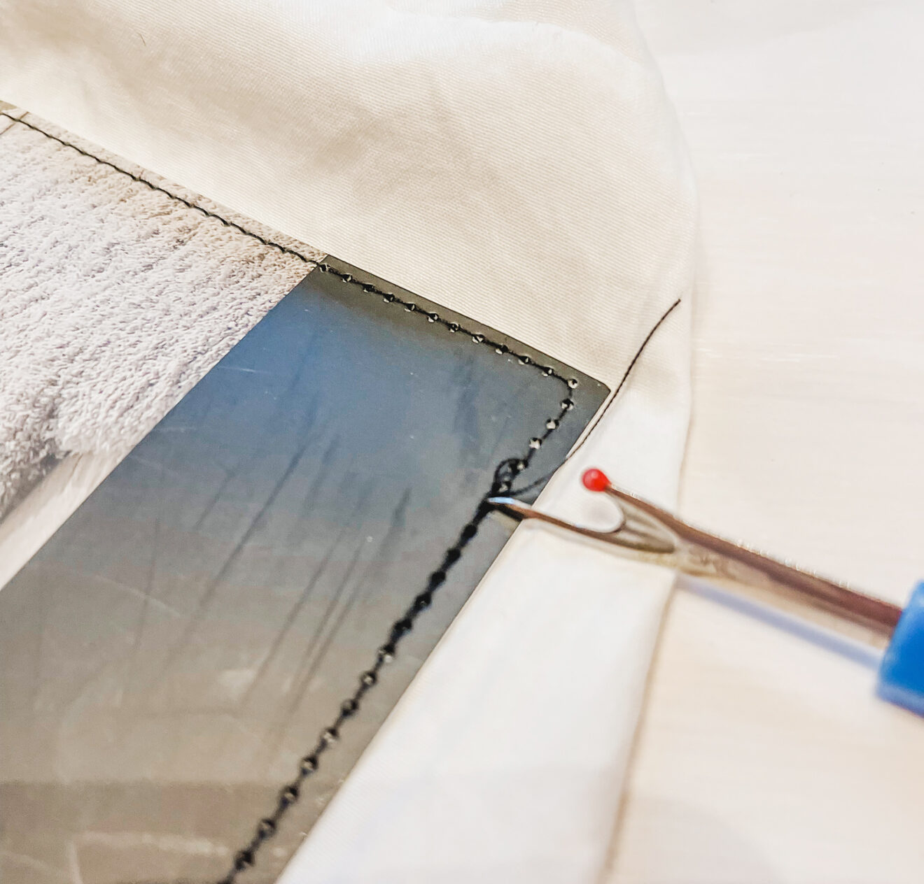 UpCycle DIY // Reuse and Recycle Comforter Carry Bags into Laundry Bags