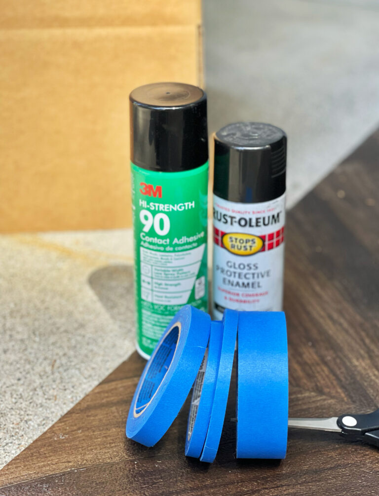 DIY Oversized Rubik’s Cubes for Epic 80’s Party Decor