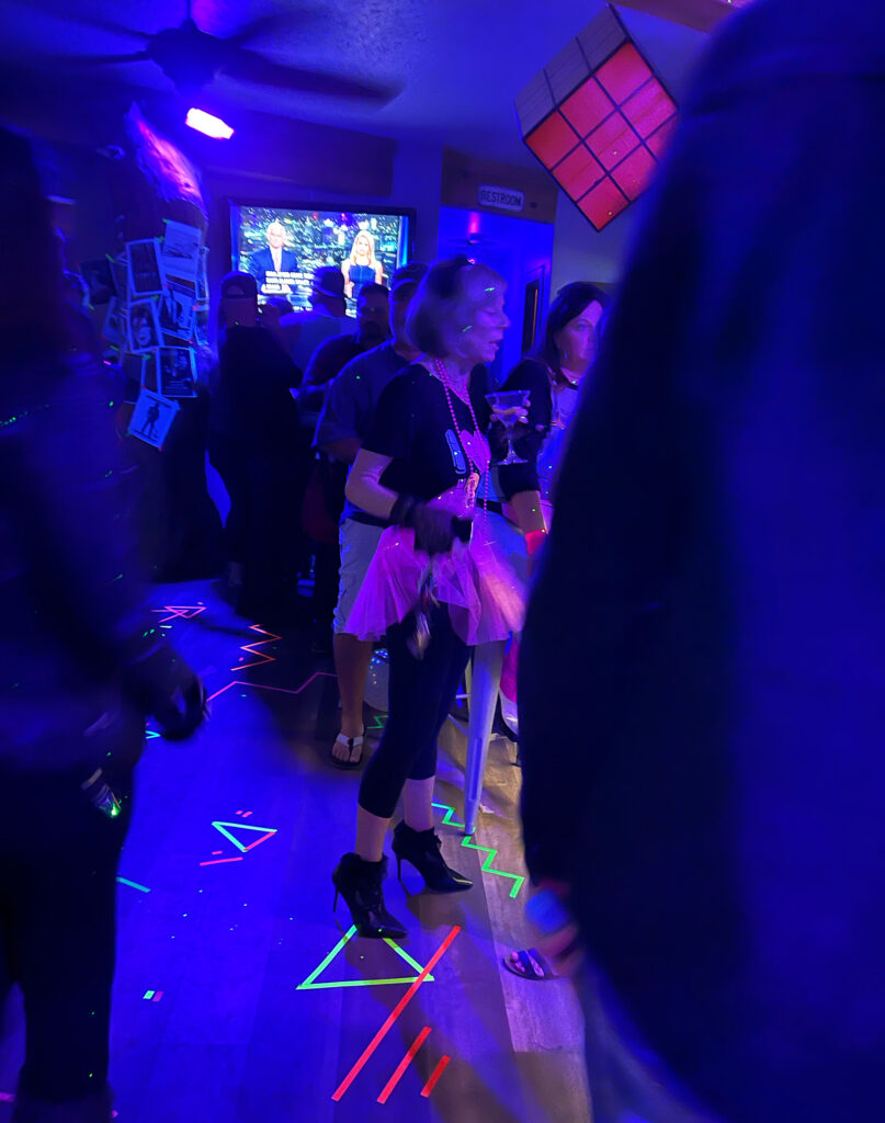 DIY Oversized Rubik’s Cubes for Epic 80’s Party Decor