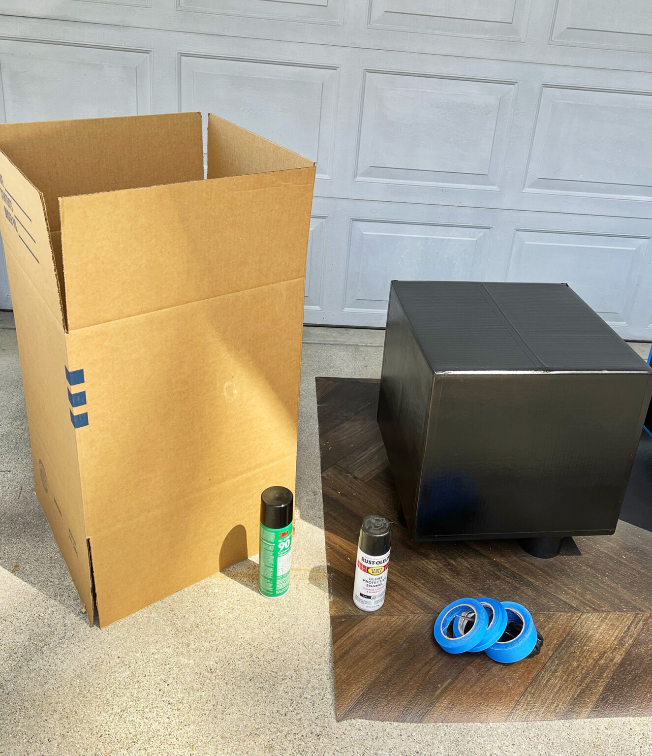 DIY Oversized Rubik’s Cubes for Epic 80’s Party Decor