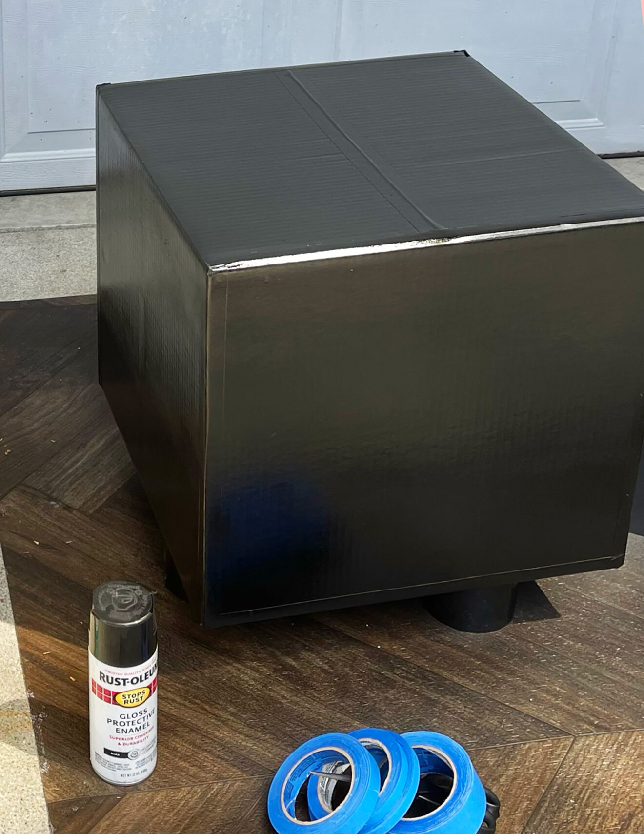 DIY Oversized Rubik’s Cubes for Epic 80’s Party Decor