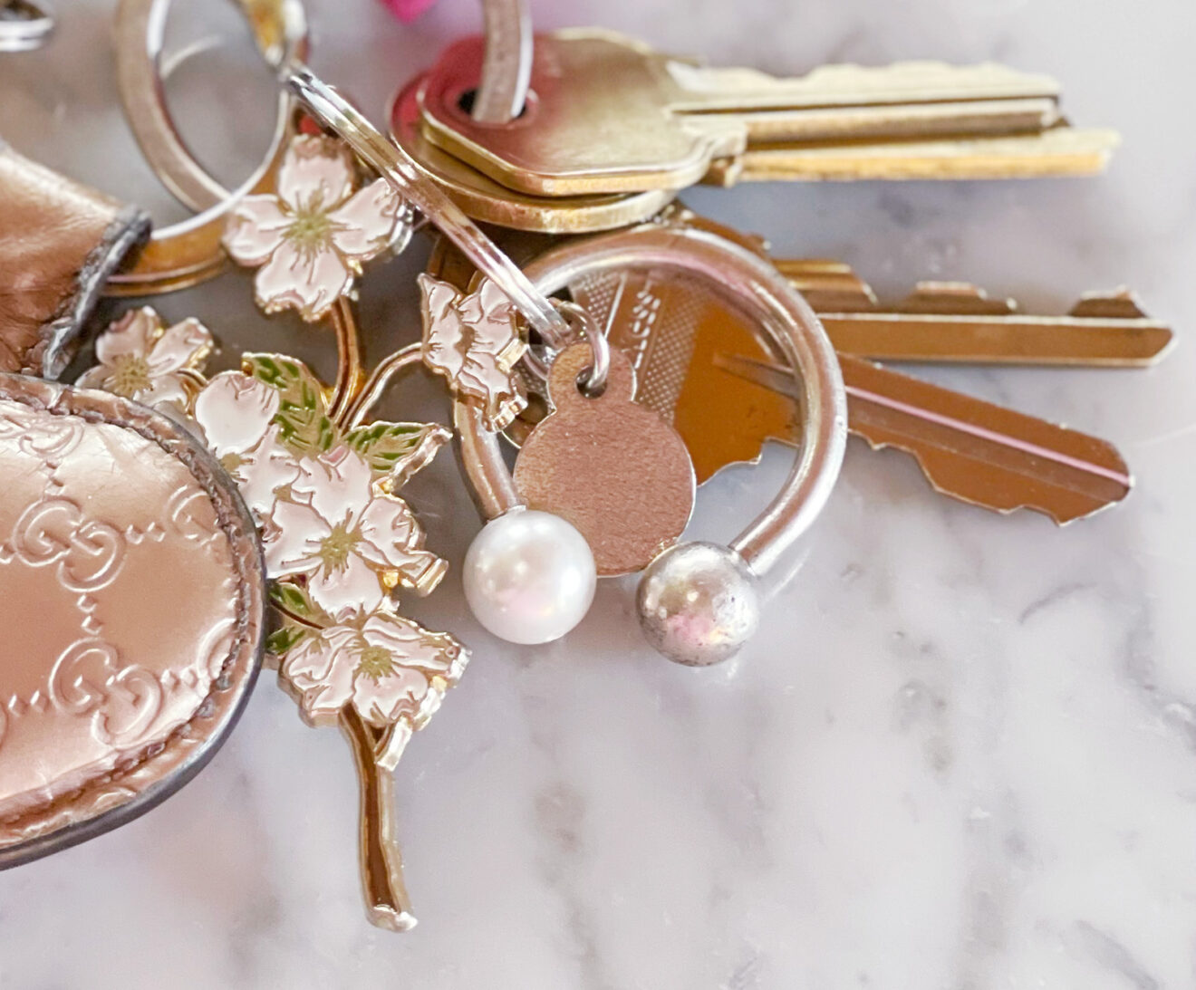 DIY Tiffany & Co. Key Ring Hack / How to Replace a Missing Ball