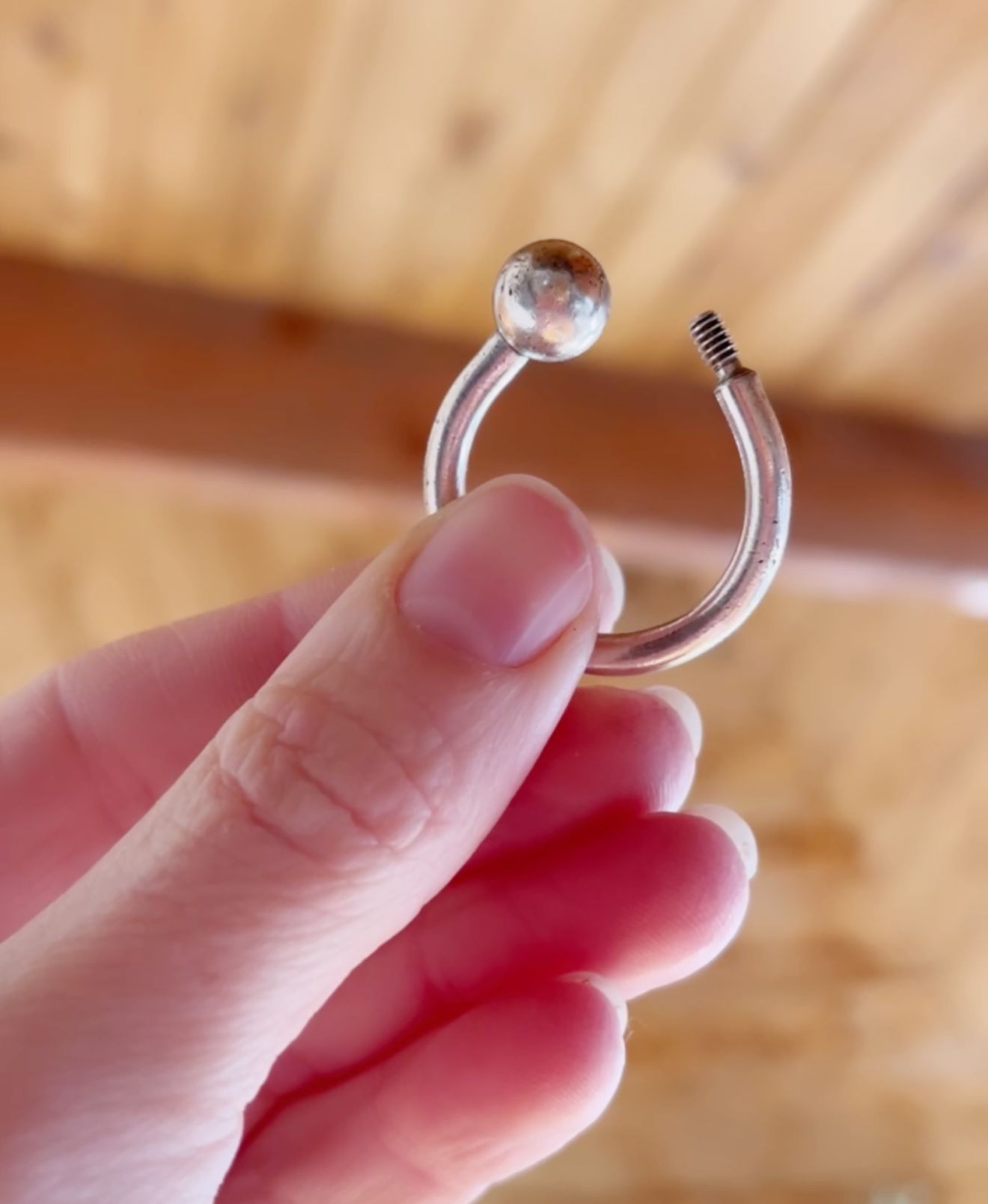 DIY Tiffany & Co. Key Ring Hack / How to Replace a Missing Ball