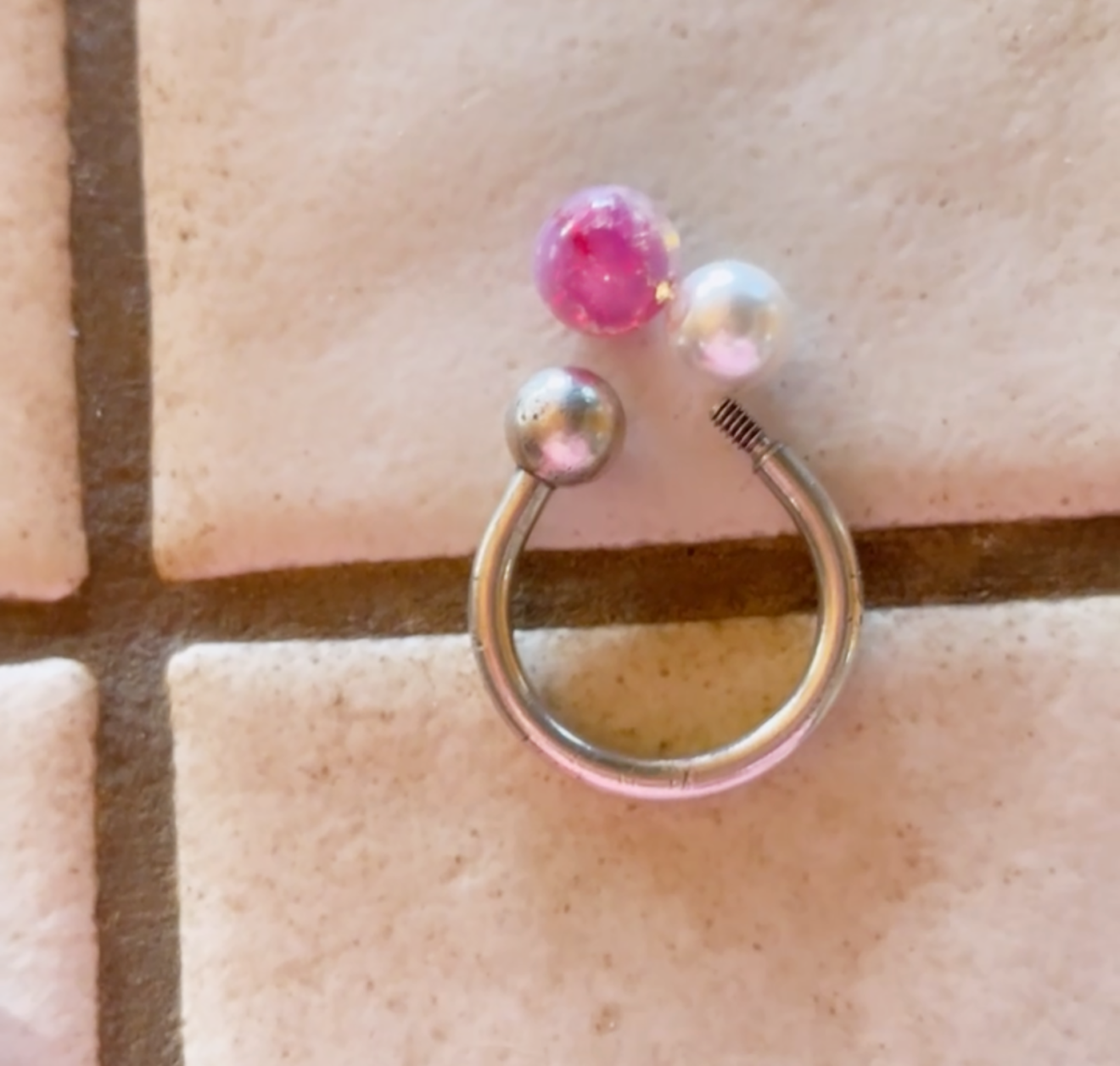 DIY Tiffany & Co. Key Ring Hack / How to Replace a Missing Ball