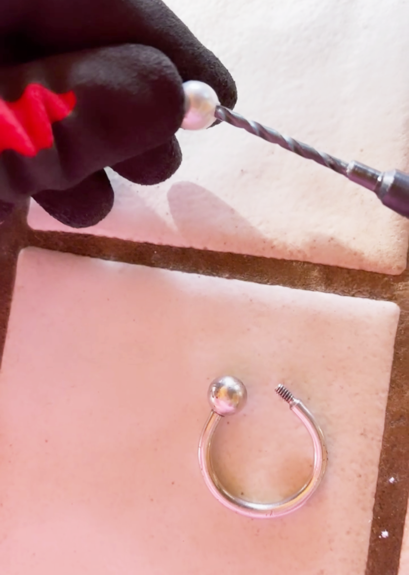 DIY Tiffany & Co. Key Ring Hack / How to Replace a Missing Ball