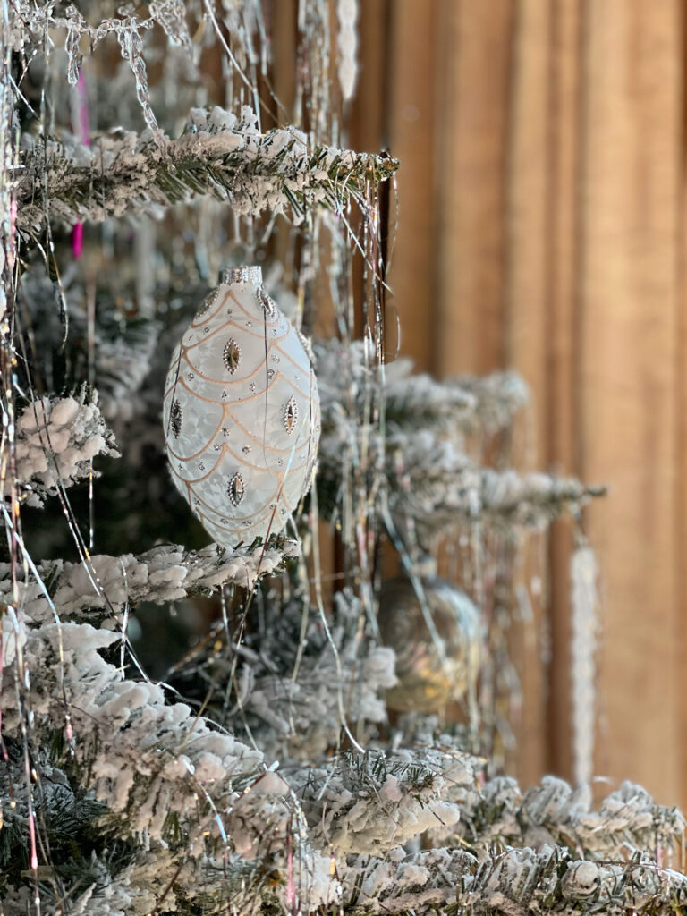 My 2023 Nostalgic Vintage Christmas Tinsel Tree