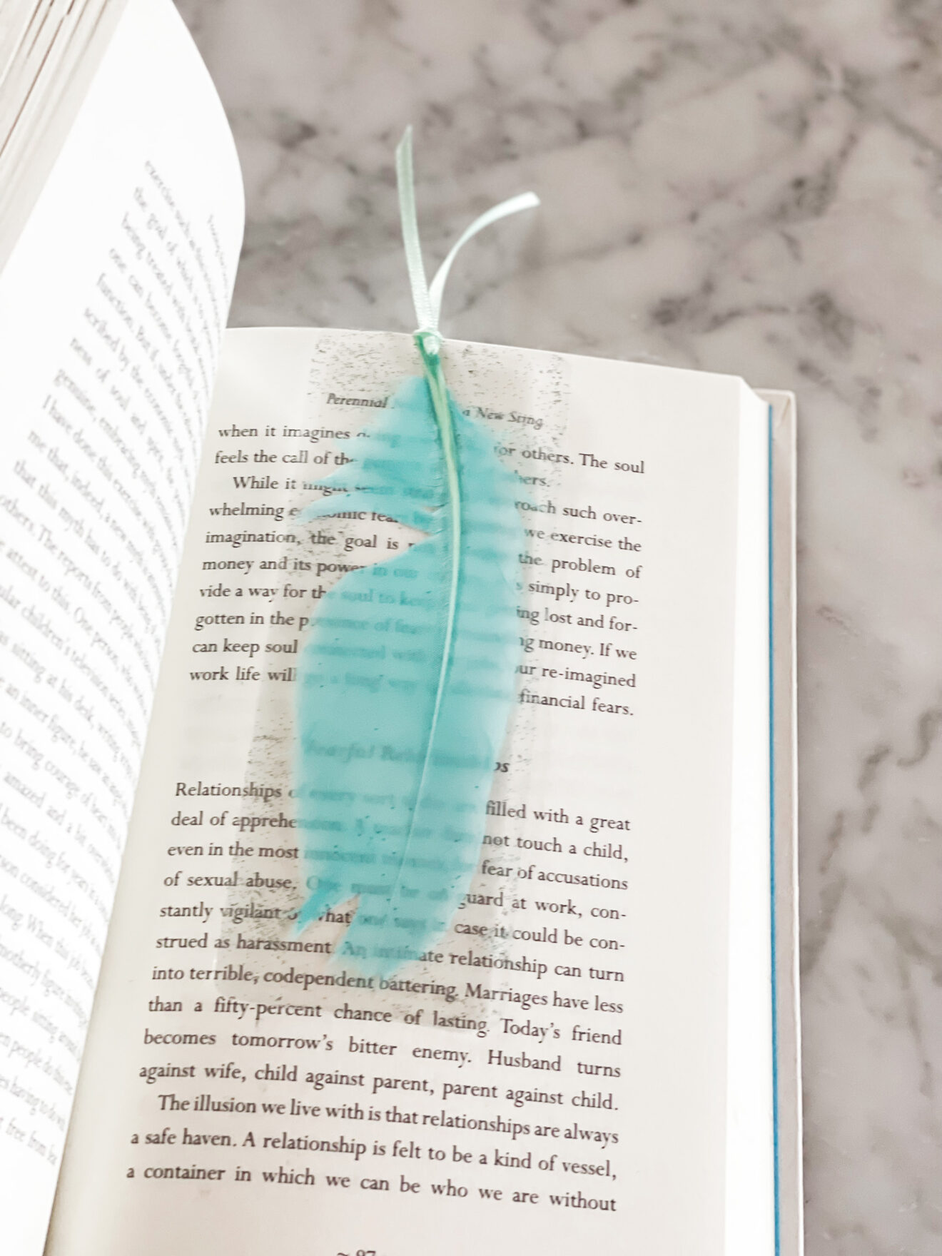 Pretty Pressed Pastel Feather Bookmarks… You can Buy NOW!