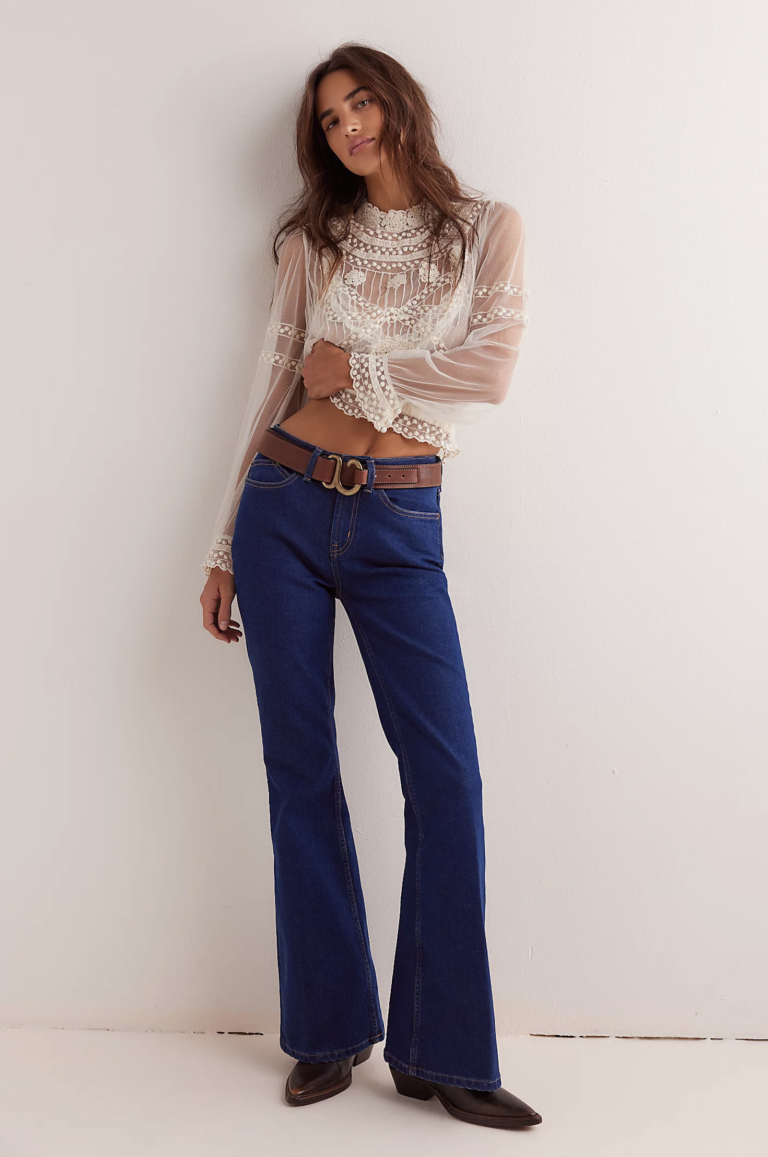 Fall Denim Trends: 20 Free People Looks to Inspire your Fits