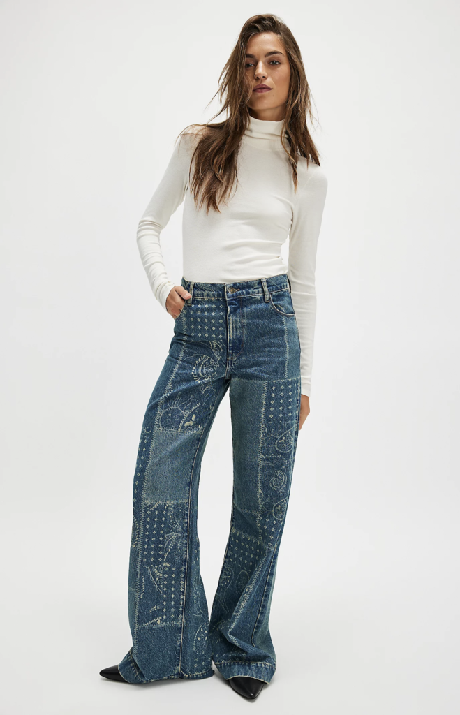 Fall Denim Trends: 20 Free People Looks to Inspire your Fits
