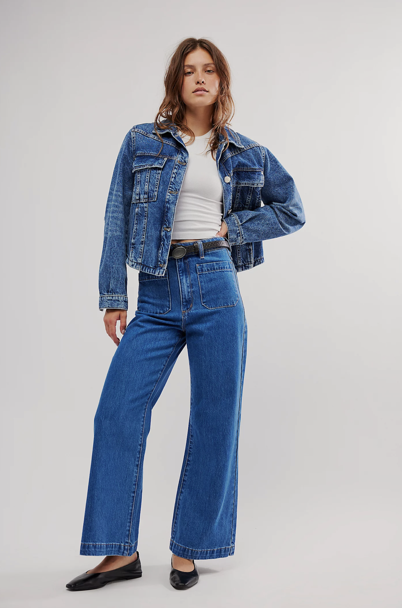 Fall Denim Trends: 20 Free People Looks to Inspire your Fits