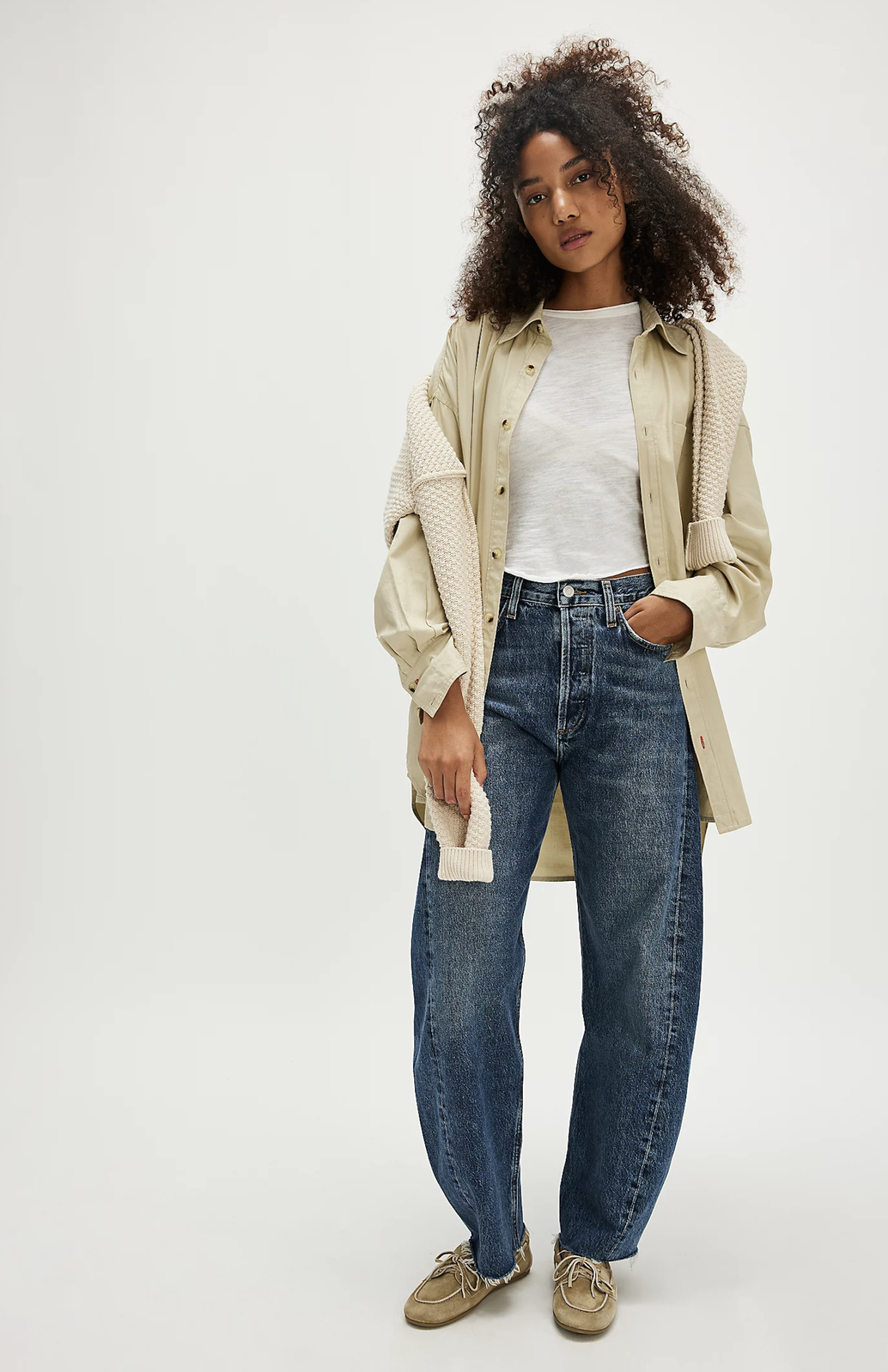 Fall Denim Trends: 20 Free People Looks to Inspire your Fits