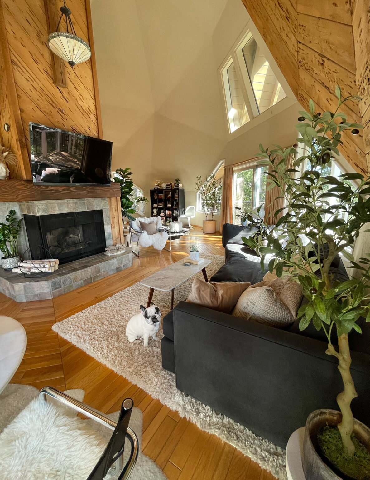 Home & Decor // Le Dome Living Room