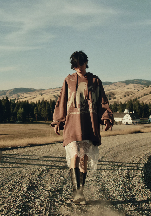 Fashion Friday // Free People x Yellowstone Collaboration