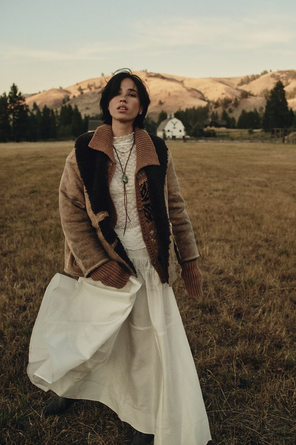 Fashion Friday // Free People x Yellowstone Collaboration