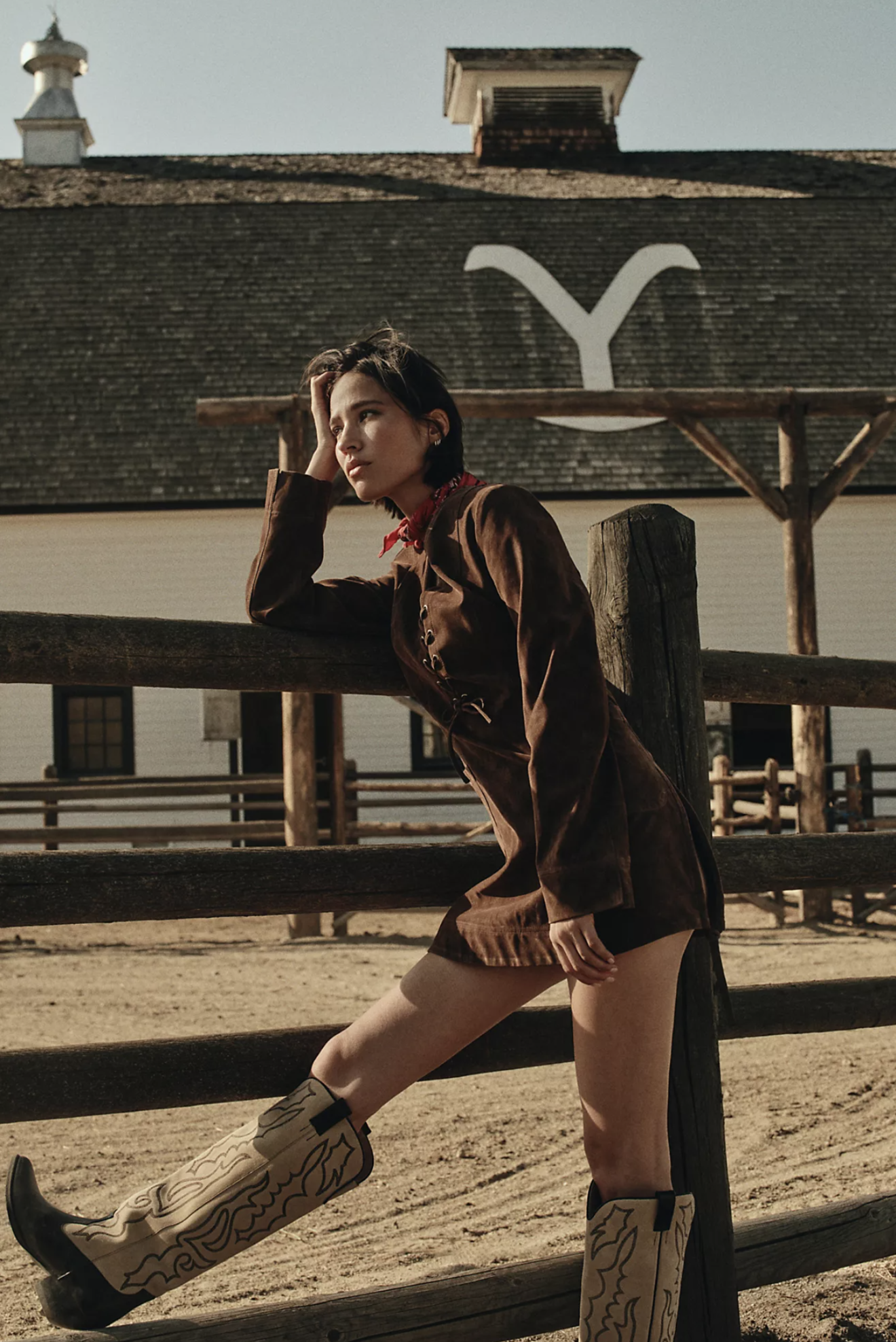 Fashion Friday // Free People x Yellowstone Collaboration