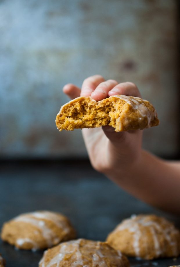 Fall Dessert Recipe // Brown Sugar Pumpkin Cookies