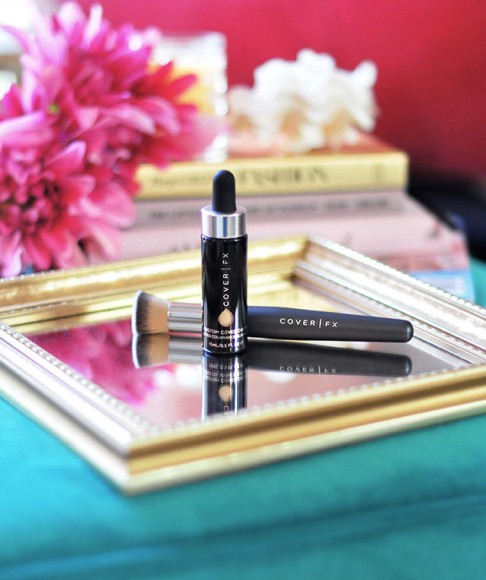 Beauty // Cover FX Custom Cover Drops Makeup Review