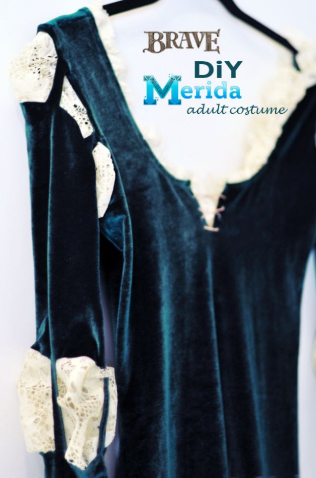 DIY Princess Merida Adult Costume Tutorial