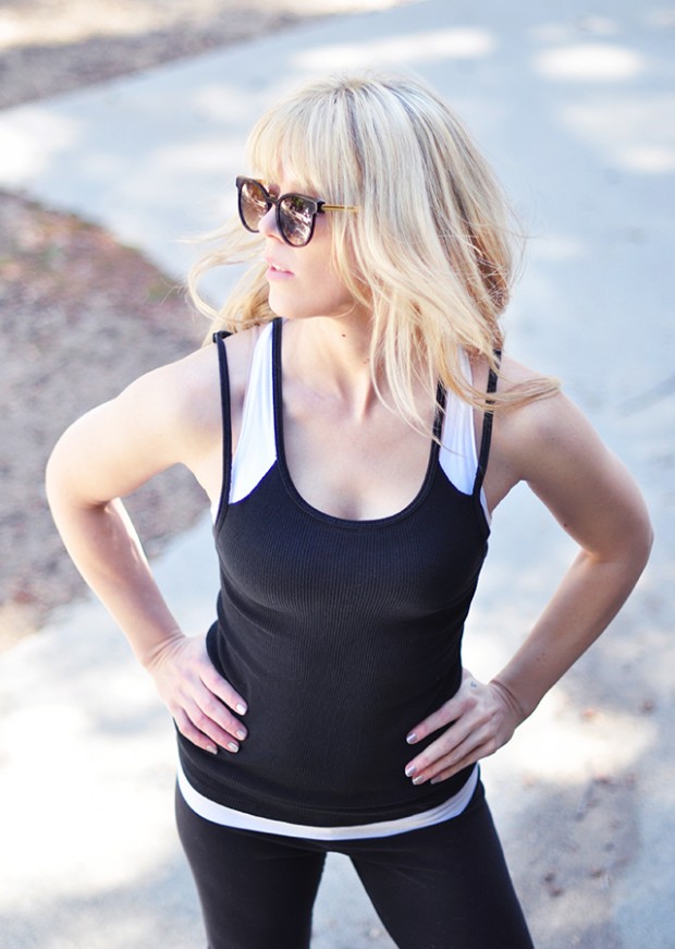 How To Turn a T-shirt into a Tank Top & Create DIY Snakeskin Print
